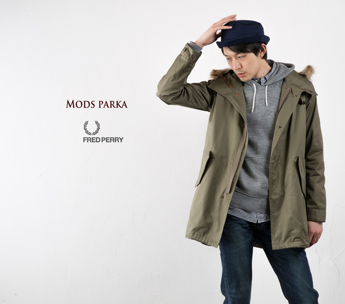 2014FW FRED PERRY MOD PARKA | ココチヤ｜Official Blog